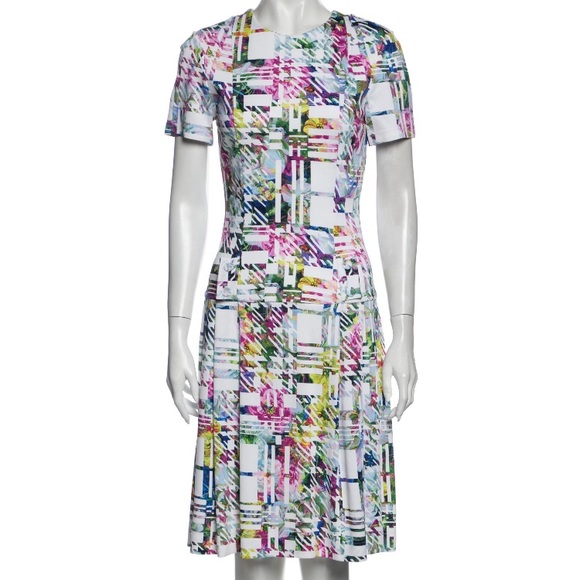 ERDEM | Dresses | Nwt Erdem Short Sleeve Anusha Dress | Poshmark